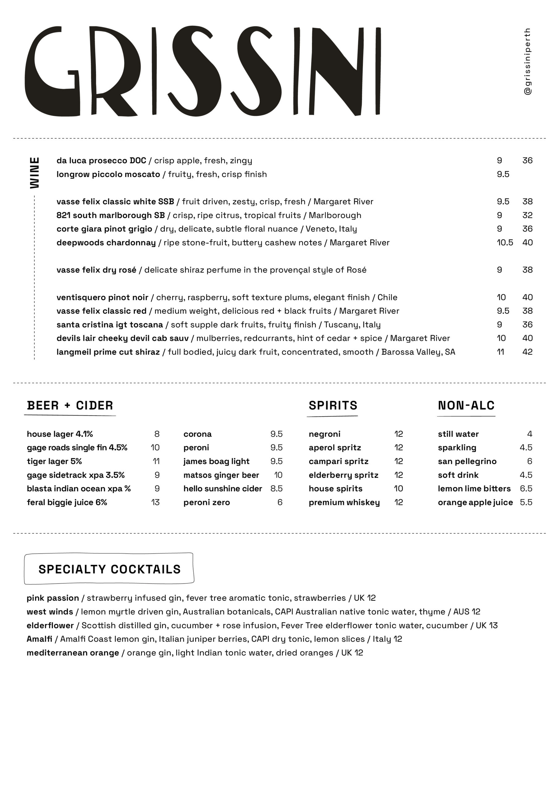 Home - grissiniperth.com.au