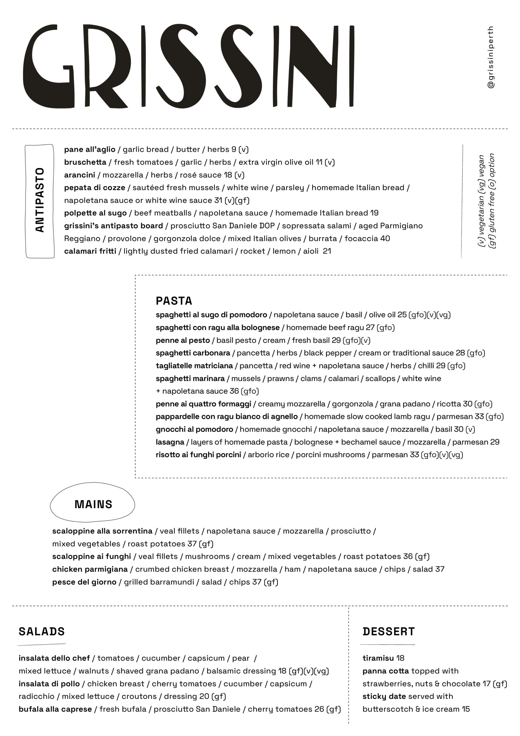 Home - grissiniperth.com.au